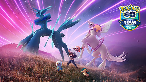 Anleitung zur Vorbereitung für die Pokémon GO Tour: Sinnoh – Global