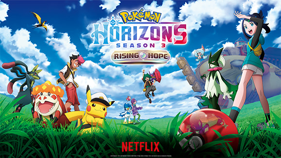 Pokémon Horizons: Season 3—Rising Hope Coming to Netflix January 6, 2026