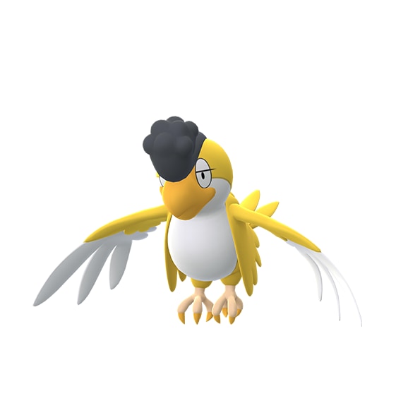 Squawkabilly Struts Into Pokémon GO’s Flying Taxi Event