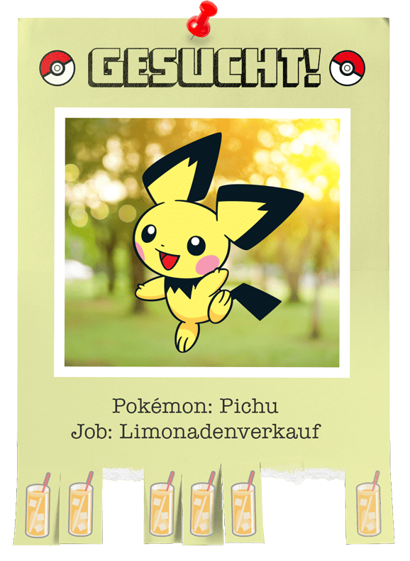 Welchen Ferienjob hat dieses Pokémon?