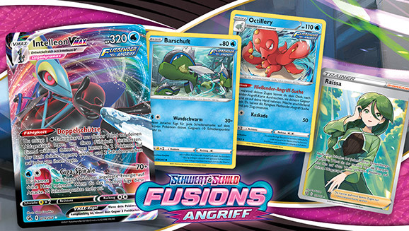Pokémon-Sammelkartenspiel-Dreierpack: Intelleon-VMAX-Decks streben den ...