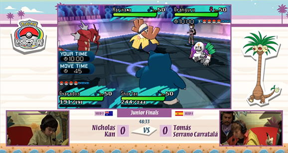 Trainiere Pokémon für den Kampf!