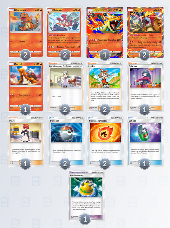 Pokémon-Sammelkartenspiel-Pocket: Strategie zur Deck-Vorlage für Mega ...