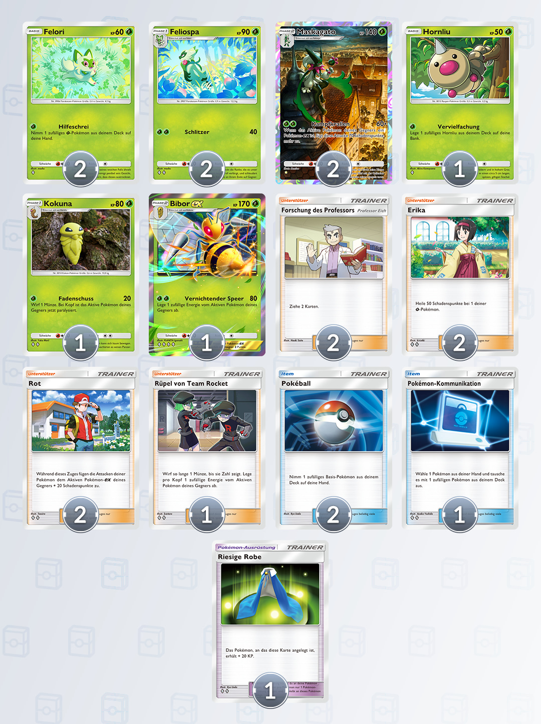Pokémon-Sammelkartenspiel-Pocket: Strategie zur Deck‑Vorlage für ...
