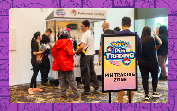 Pin Trading and Family Day at the 2026 EUIC Pokémon Center Store