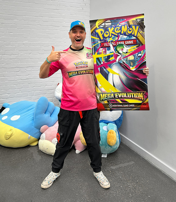 Mega Evolution Launch Event: Massive Pokémon TCG Cards and Masterful ...