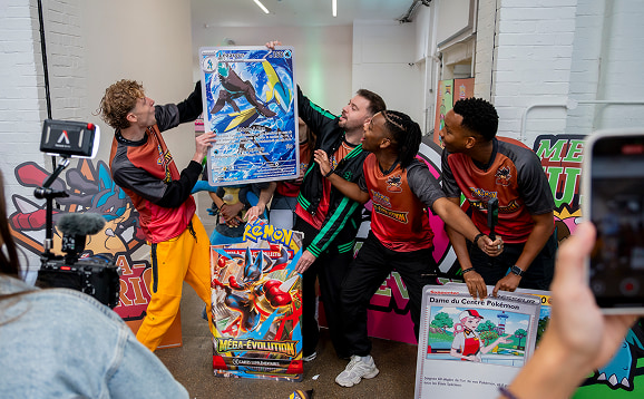 Mega Evolution Launch Event: Massive Pokémon TCG Cards and Masterful ...