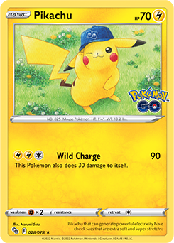 More Cards and a Crossover Event from the Pokémon TCG: Pokémon GO Expansion