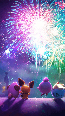 Interviews with the Artists of Pokémon GO Startup Screens