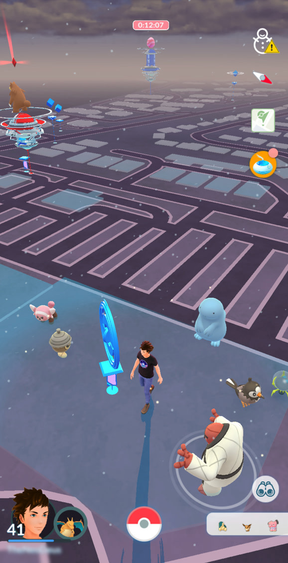 Work with Weather in Pokémon GO