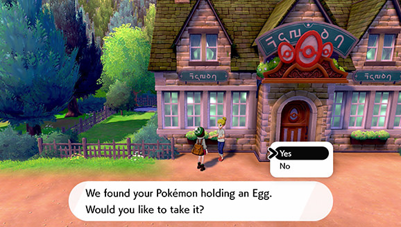 Train, Raid, and Hatch Pokémon to Breed Victories in Pokémon Sword and ...