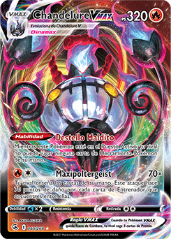 Chandelure VMAX, Genesect V y más en Espada y Escudo-Golpe Fusión de ...