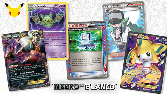 Las cartas favoritas de la serie Negro y Blanco de las superestrellas ...