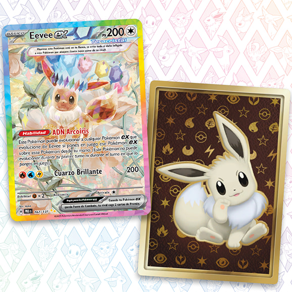 Evento Desfile prismático de Eevee en el Juego de Cartas Coleccionables ...