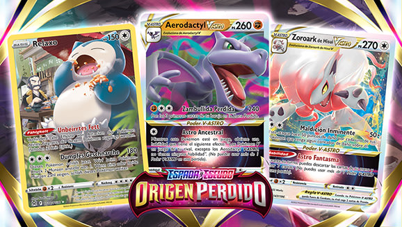 Zoroark de Hisui V-ASTRO y mucho más en Espada y Escudo-Origen Perdido ...