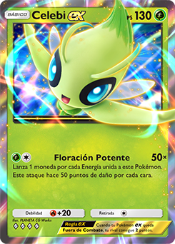 JCC Pokémon Pocket: estrategia para la baraja de Celebi ex