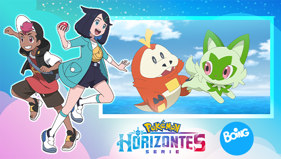 Nuevos episodios de la serie Horizontes Pokémon en Boing
