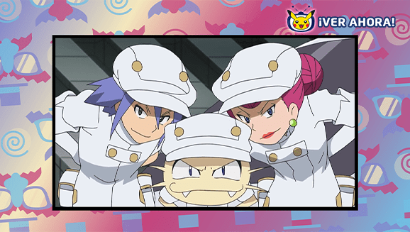 El Team Rocket utiliza un sinfín de disfraces en TV Pokémon