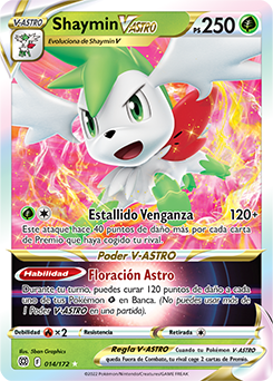 Shaymin V-ASTRO, Boltund V y muchos más en Espada y Escudo-Astros ...