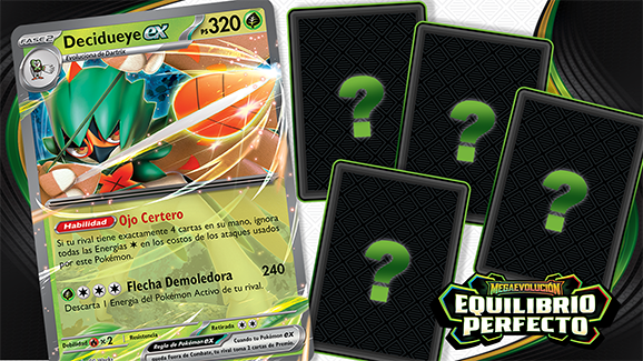 Decidueye ex, Lapras ex, Ciudad Luminalia y más en Megaevolución ...
