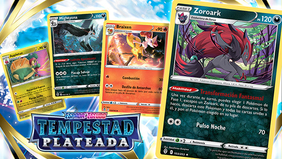 Estrategias para la baraja multiatacante de Zoroark de Espada y Escudo ...