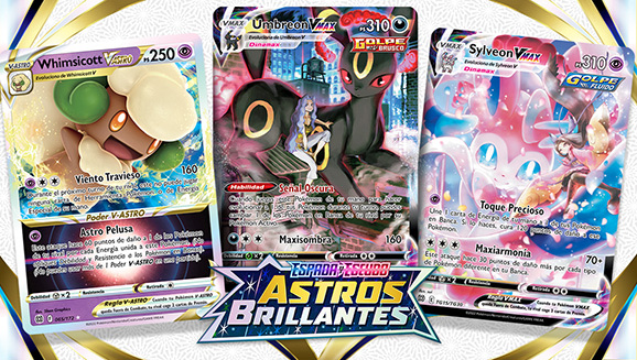 Whimsicott V-ASTRO, Pokémon VMAX y mucho más en Espada y Escudo-Astros ...