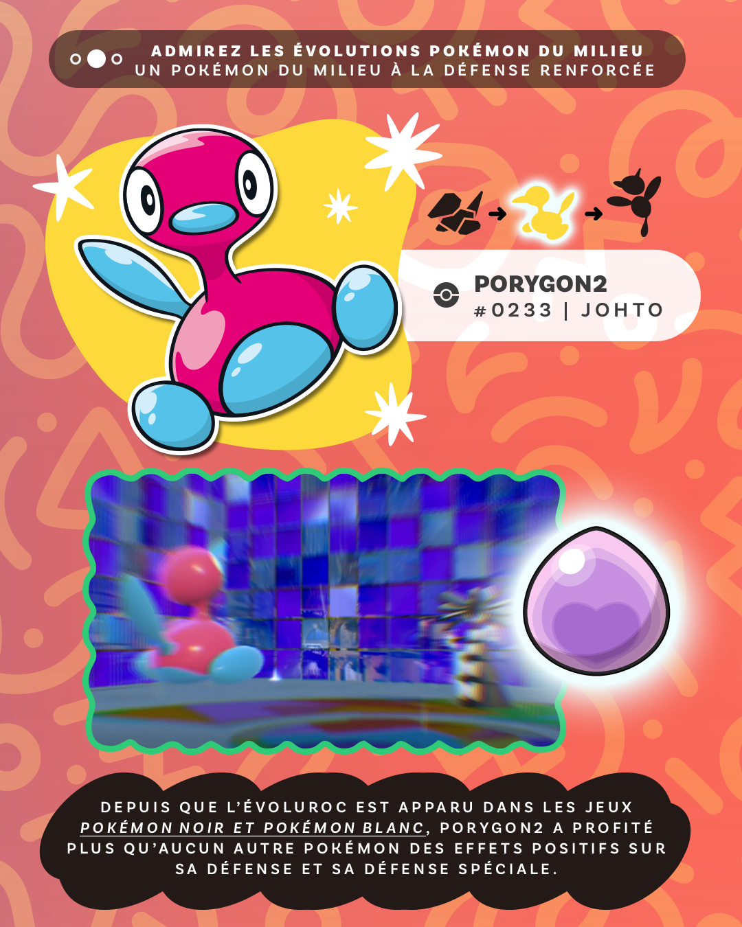 Admirez ces infographies sur les évolutions Pokémon du milieu