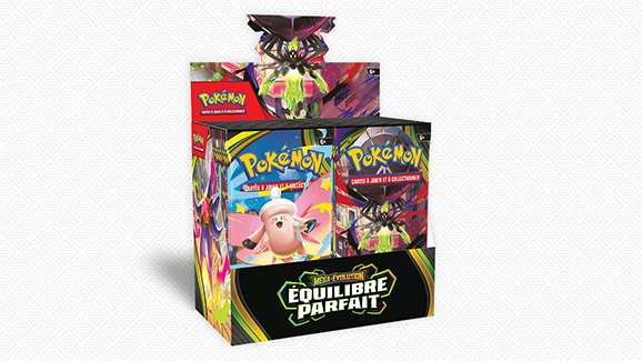 Produits de Méga-Évolution – Équilibre Parfait du JCC Pokémon