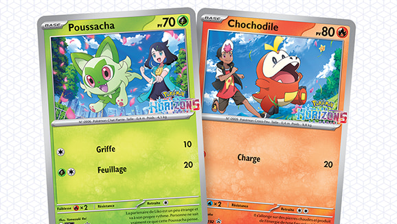 Préparez‑vous pour les cartes promo La série : Pokémon, les horizons du ...