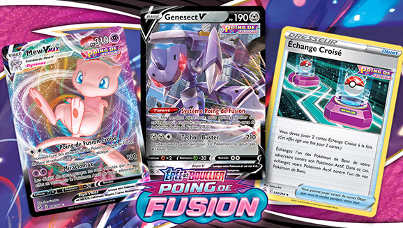 JCC Pokémon : les cartes d’Épée et Bouclier – Poing de Fusion pour la ...