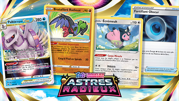 Épée et Bouclier – Astres Radieux : les cartes du JCC Pokémon à ne pas ...