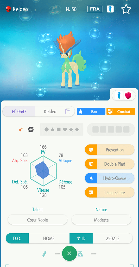 Complétez des Pokédex pour obtenir Keldeo chromatique et Meltan ...