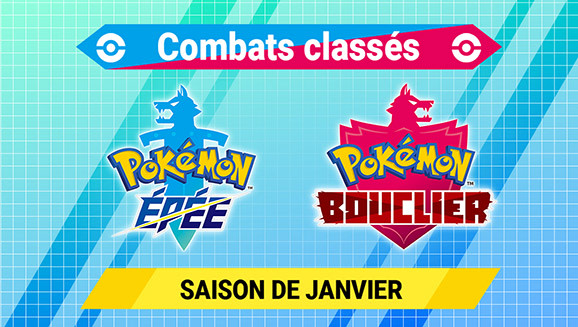Saison de janvier 2022 (saison 26) des combats classés dans Pokémon ...