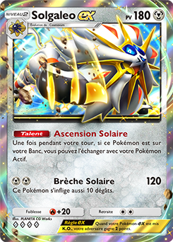 JCC Pokémon Pocket : stratégie du deck Solgaleo‑ex
