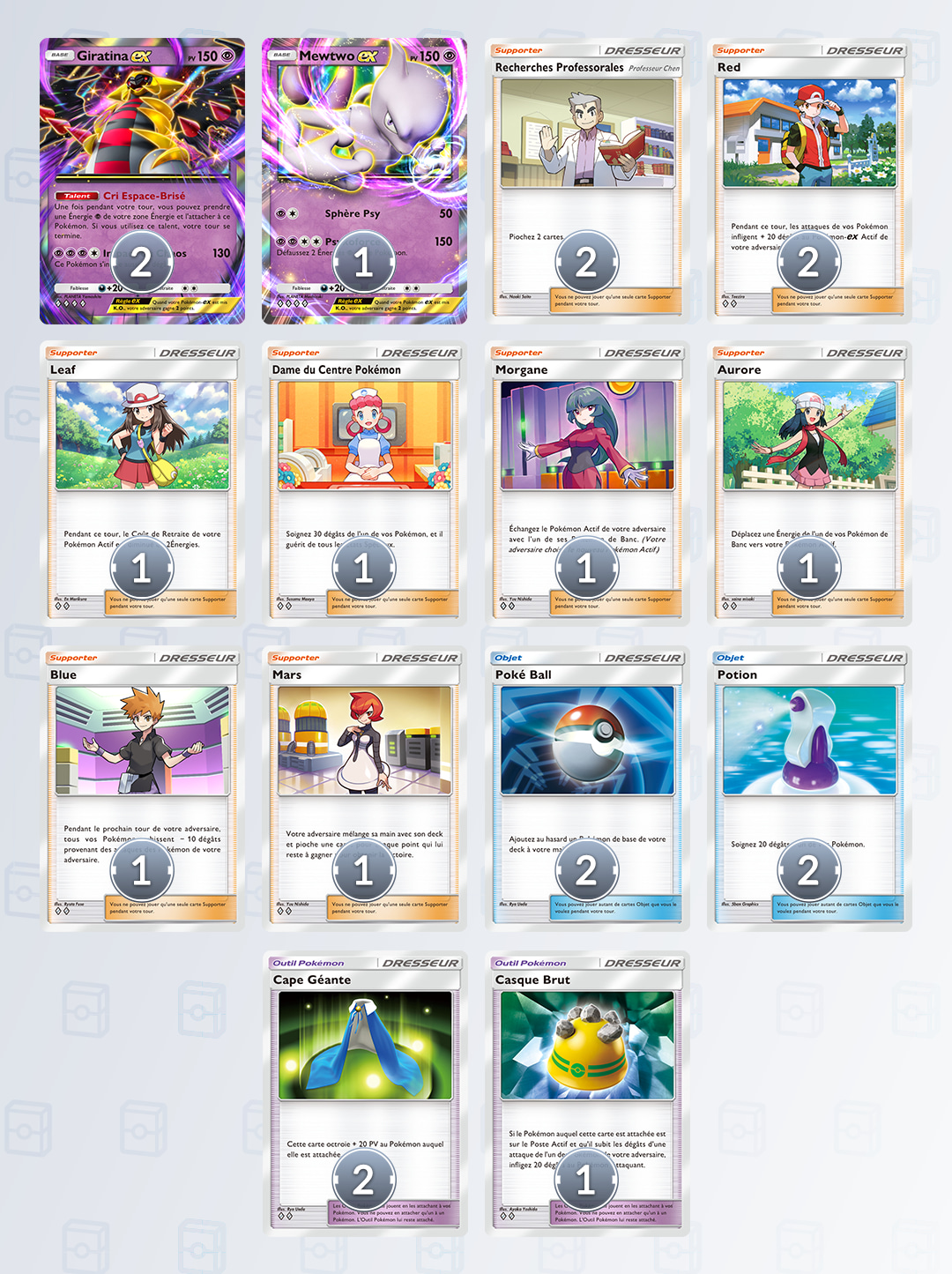 JCC Pokémon Pocket : la stratégie du deck Mewtwo‑ex et Giratina‑ex