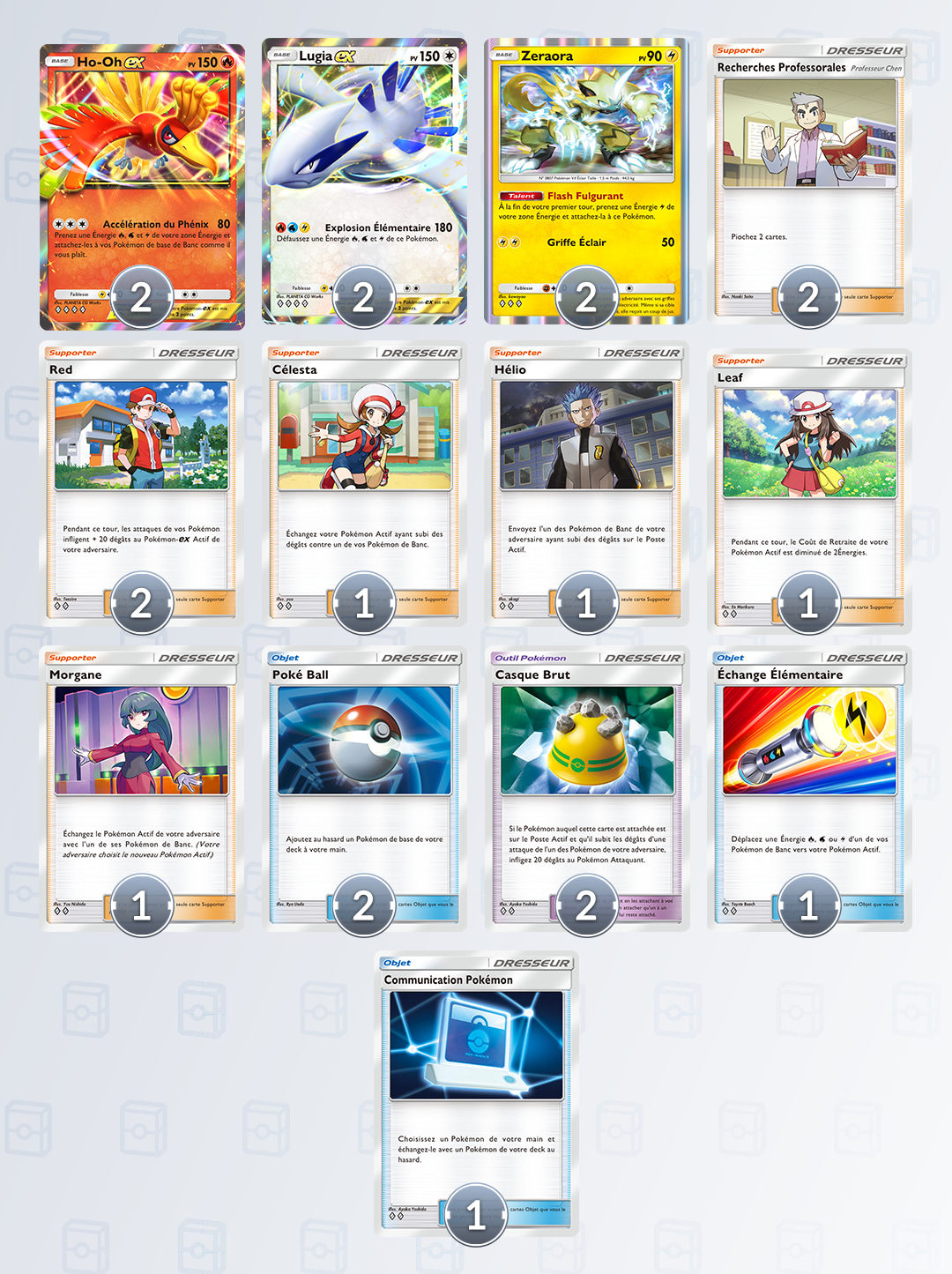 JCC Pokémon Pocket : stratégie du deck Ho‑Oh‑ex et Lugia‑ex