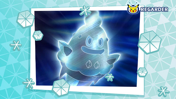 Les Pokémon de type Glace font souffler un vent frais sur TV Pokémon