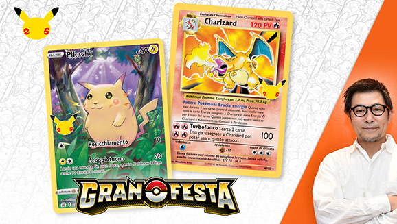 Intervista ad Atsushi Nagashima sull'espansione Gran Festa del GCC Pokémon