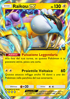 GCC Pokémon Pocket: strategia per il mazzo Raikou‑ex