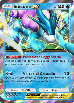 GCC Pokémon Pocket: strategia per il mazzo Suicune‑ex
