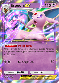 GCC Pokémon Pocket: strategia per il mazzo Espeon‑ex e Sylveon‑ex