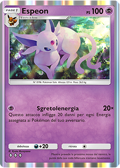 GCC Pokémon Pocket: strategia per il mazzo Espeon‑ex e Sylveon‑ex