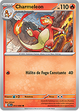 Arte da expansão Megaevolução — Fogo Fantasmagórico do Pokémon Estampas ...