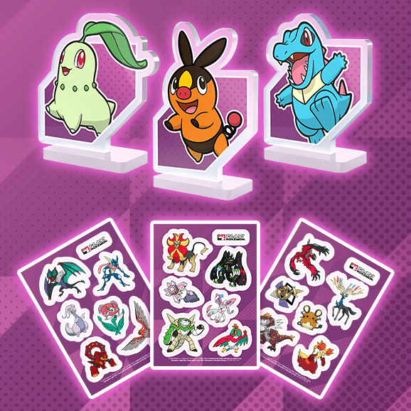Enjoy New Prizes and Newly Distributed Battle Boxes at Play! Pokémon Stores