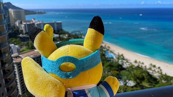 2024 Pokémon World Championships Pikachu Travelogue