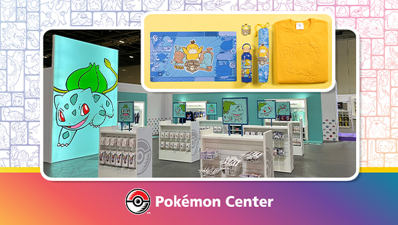 Visitez la boutique Pokémon Center aux Championnats Internationaux ...