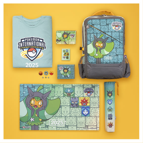Shop the Pokémon Center at the 2025 Pokémon North America International ...