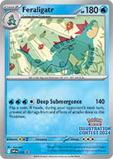 Pokémon Trading Card Game Illustration Contest 2024 Winners Promo Cards