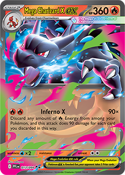 Pokémon TCG Live: Mega Evolution—Phantasmal Flames Battle Pass Deck ...