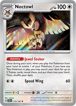 Pokémon TCG: Scarlet & Violet—Stellar Crown Top Competitive Cards